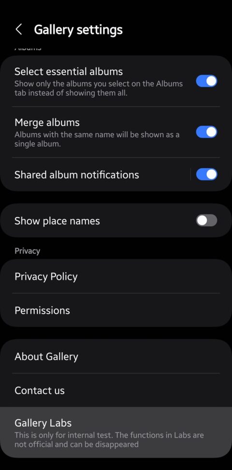 Unlock Hidden Features: A Complete Guide to Samsung Gallery Labs ...