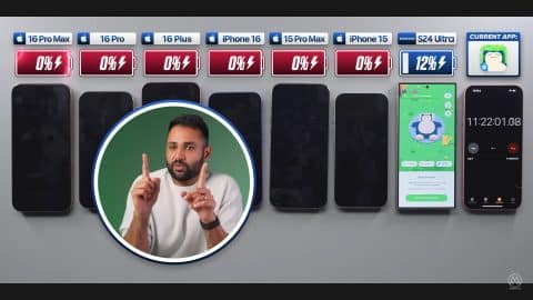Galaxy S24 Ultra Crushes iPhone 16 Pro Max in Battery Life Test - SammyGuru