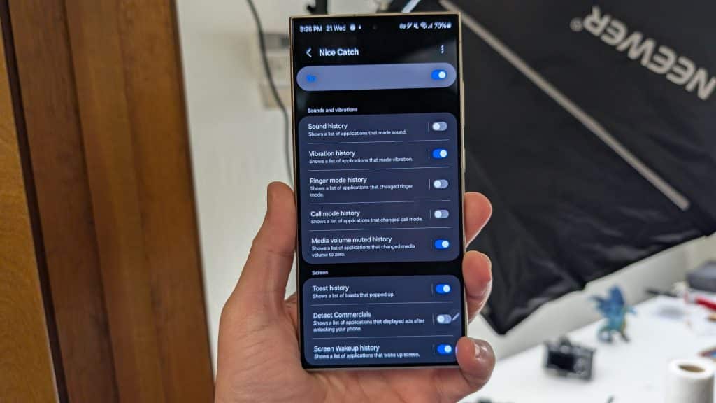 Samsung Rolls Out Nice Catch Update with Sound History Bug Fix - SammyGuru