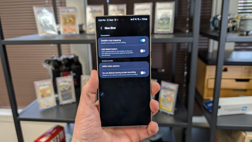 Nice Shot Update Adds GTS Support — But Where Is GTS, Samsung? - SammyGuru