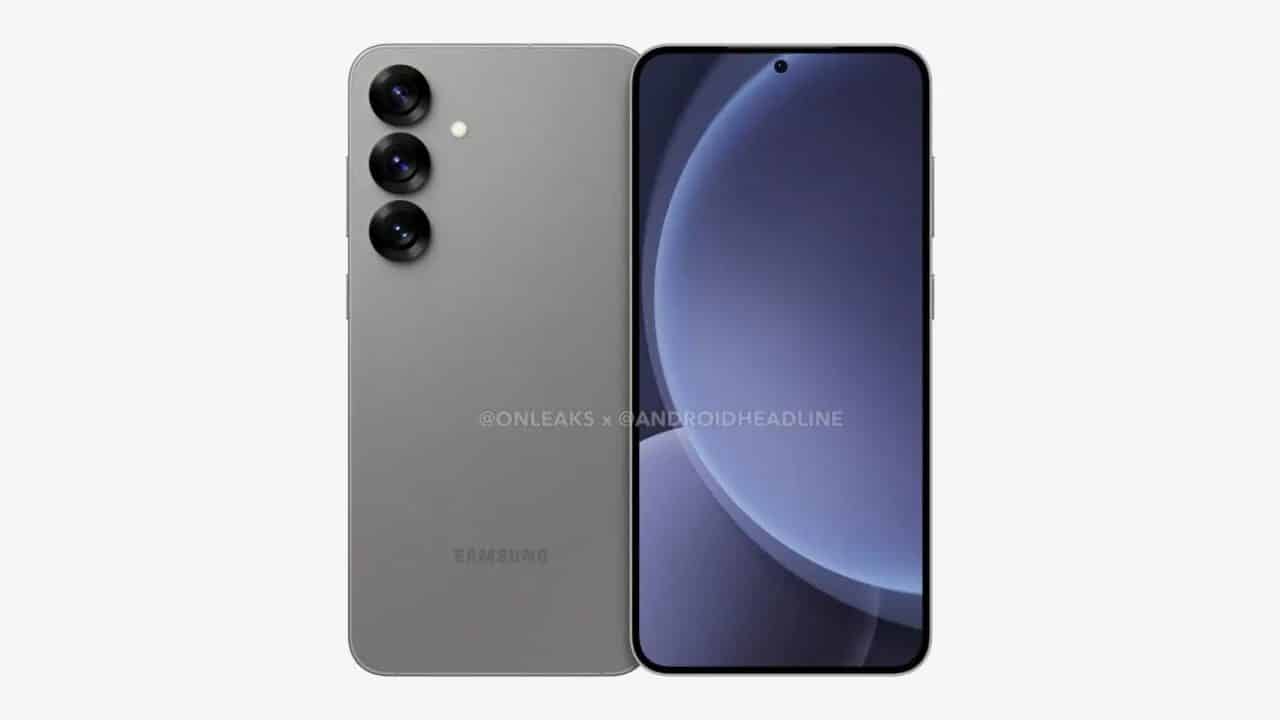 Galaxy S25+ May Fall Behind in Aesthetics with Wider Bezels - SammyGuru