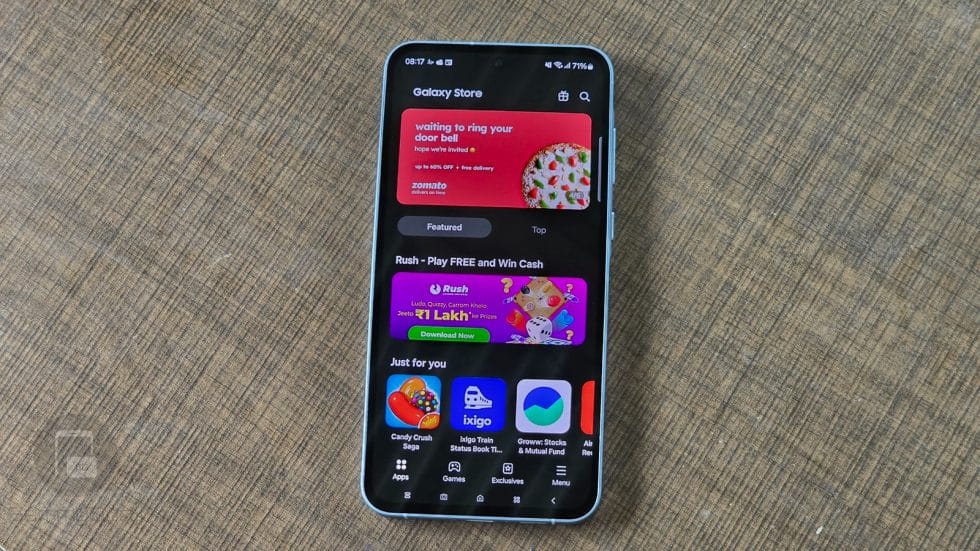 Samsung's Nearby Devices App Adds Handy Info Button in Latest Update ...