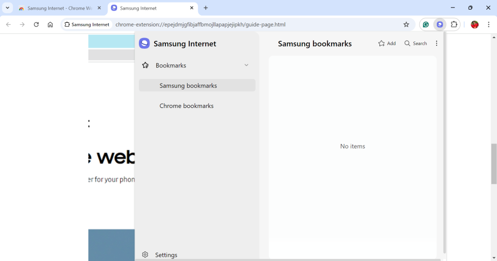 How to Transfer Chrome Passwords and Bookmarks to Samsung Internet ...