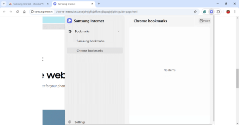 How to Transfer Chrome Passwords and Bookmarks to Samsung Internet ...
