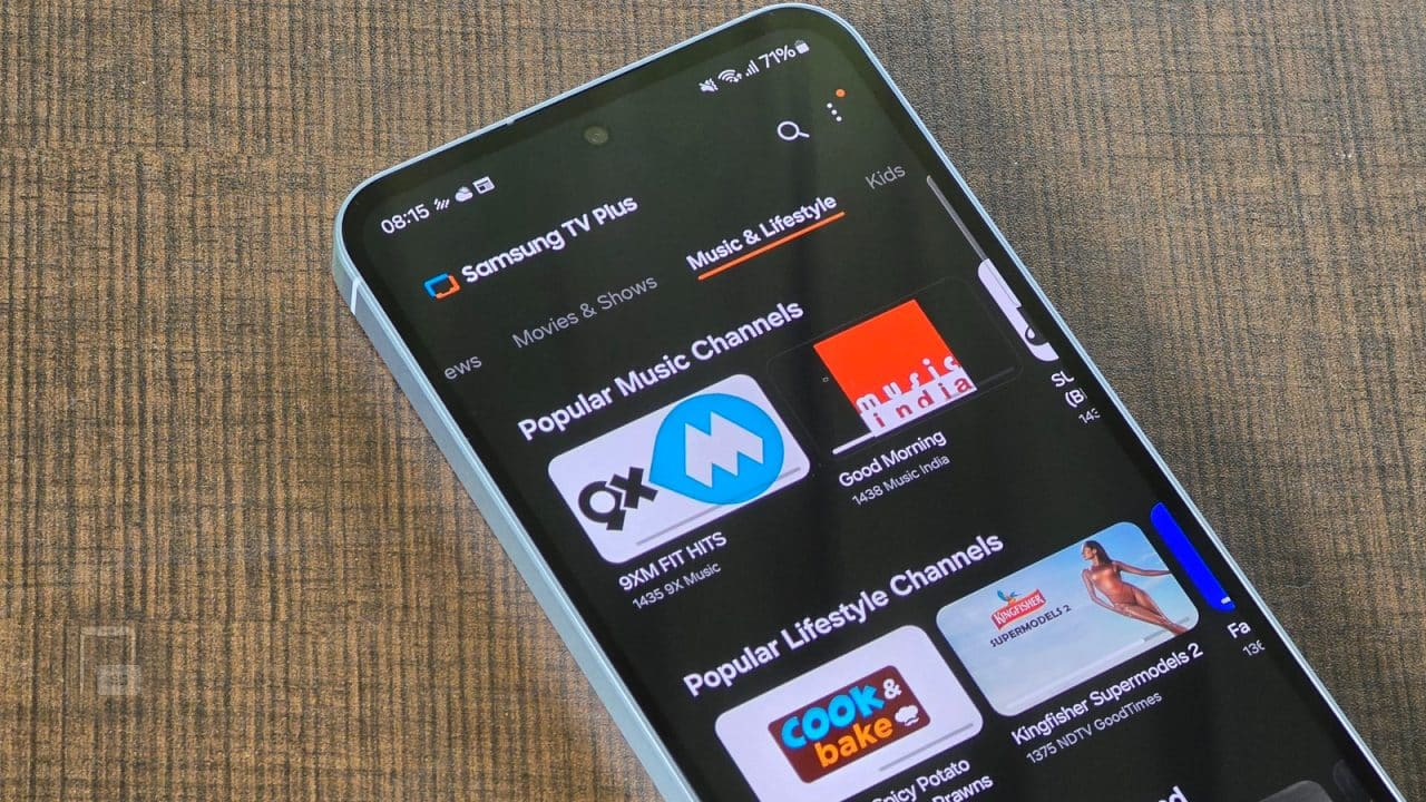 Samsung Brings One UI 8.5 Floating Bar to TV Plus App - SammyGuru