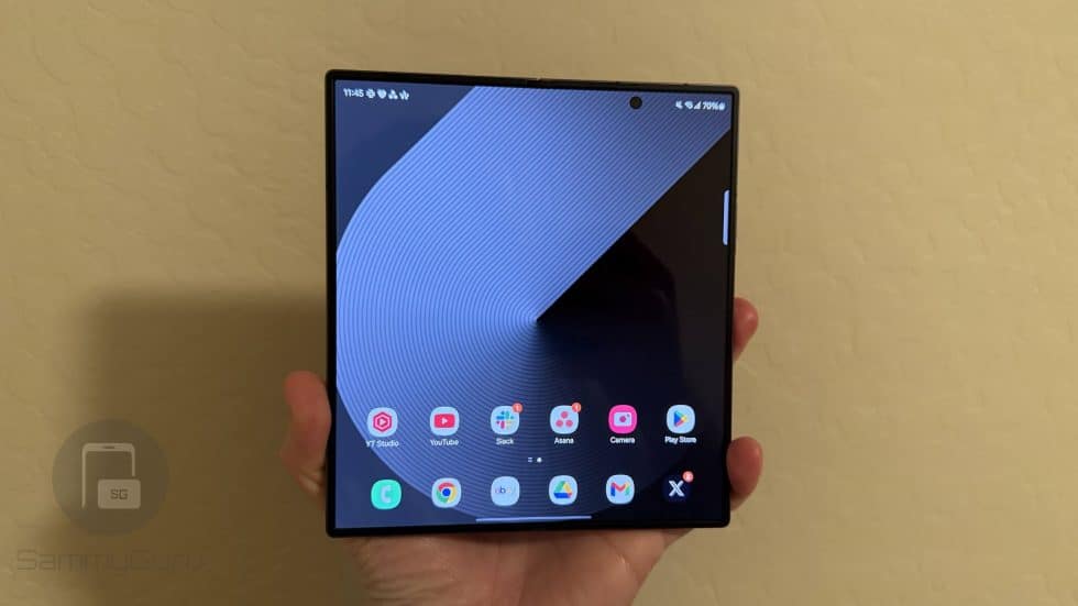Home Up DIY Brings Unmatched Foldable Home Screen Customization - SammyGuru