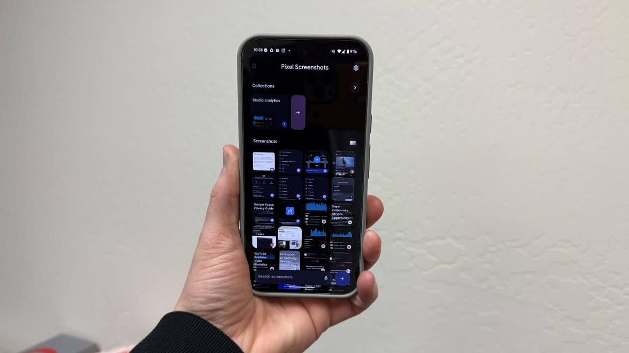 Try Google Pixel's AI Screenshots Feature On Your Galaxy Phone - SammyGuru