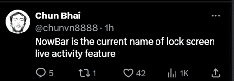 Samsung's One UI 7.0 Live Activity Feature Is Called NowBar - SammyGuru
