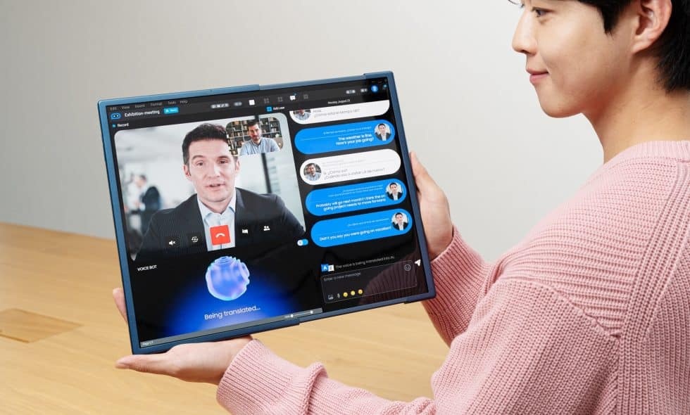 Samsung Unveils its Largest Foldable OLED, new Slidable Panels - SammyGuru
