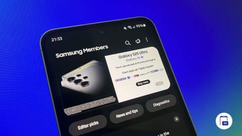 Beware: Phishing Scam Spreading in the Samsung Members App - SammyGuru