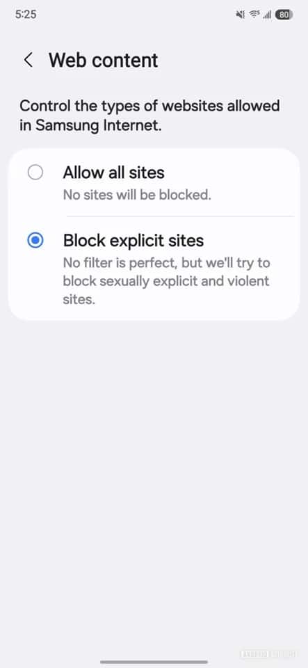 Samsung Enhances Parental Controls in One UI 7.0: Here's What's New ...