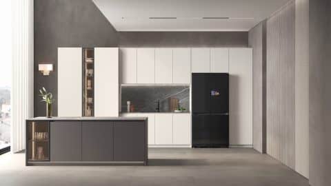 Samsung Unveils 2025 Refrigerator Lineup with Screens and AI Vision ...