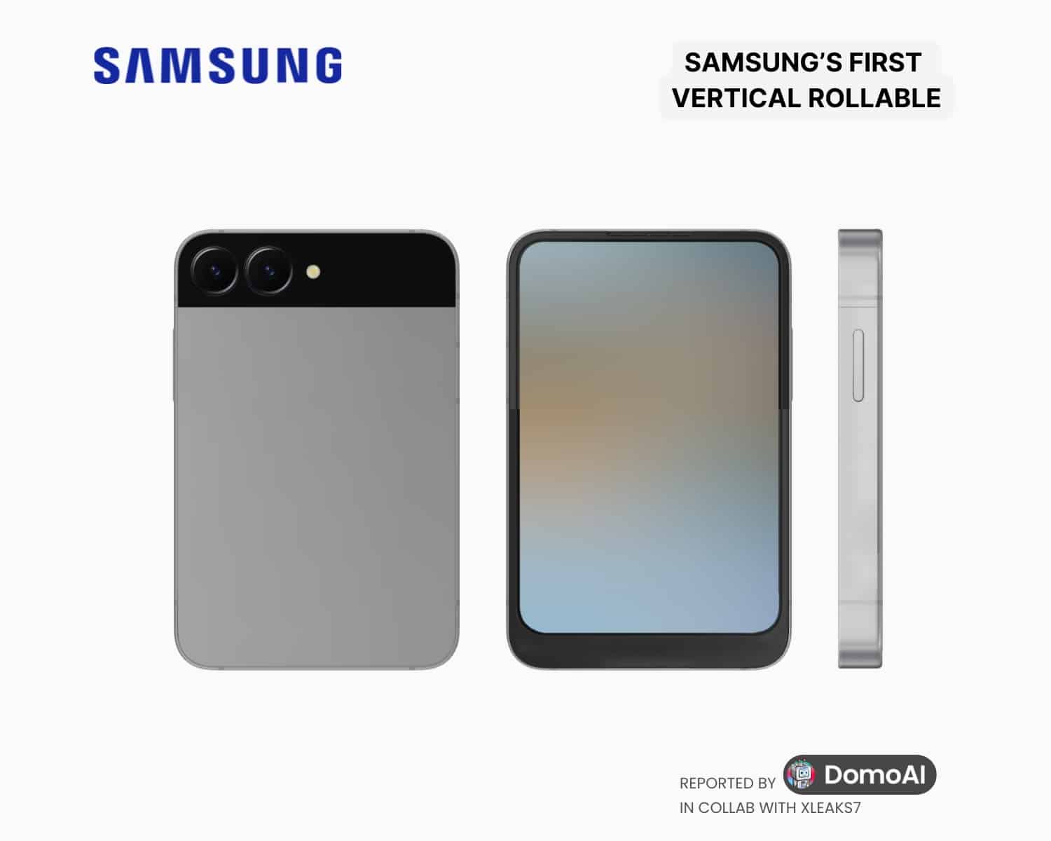 Will Samsung's First Rollable Phone Look Like This? - SammyGuru