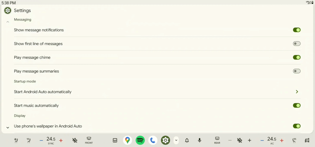 Google Revives Android Auto Light Theme with Major Improvements - SammyGuru