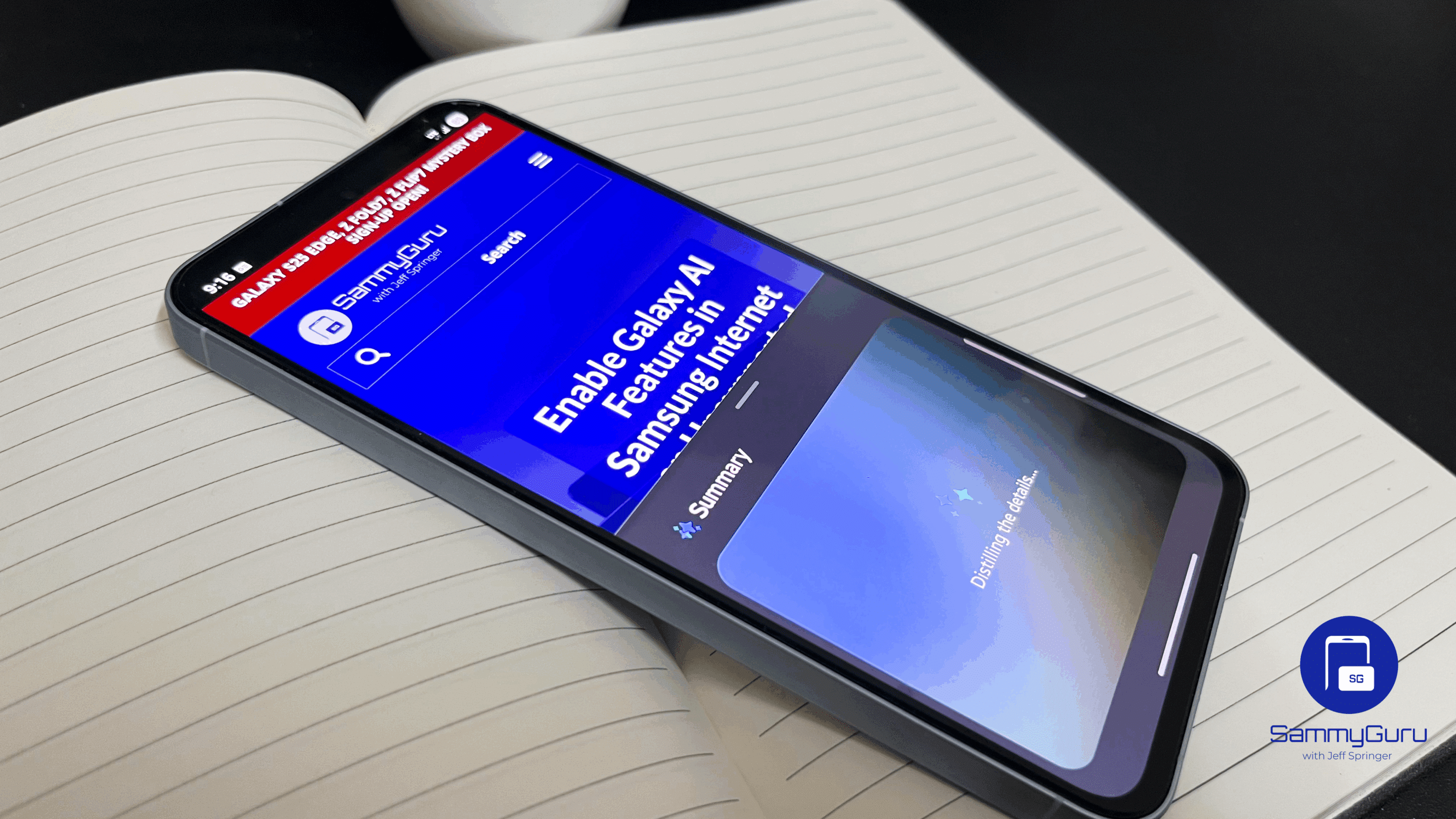 Hands-On: I Tried Samsung Internet's Upcoming Ask AI Feature - SammyGuru