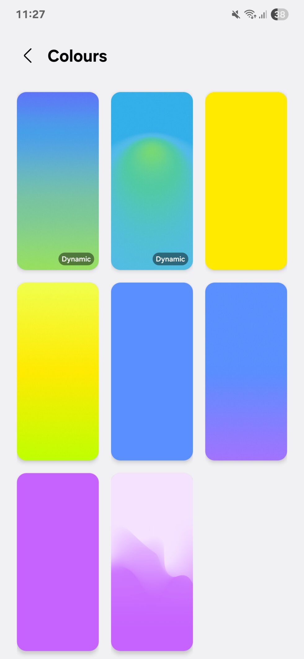 Dynamic Wallpapers in One UI 8 Add Gradient Animations - SammyGuru
