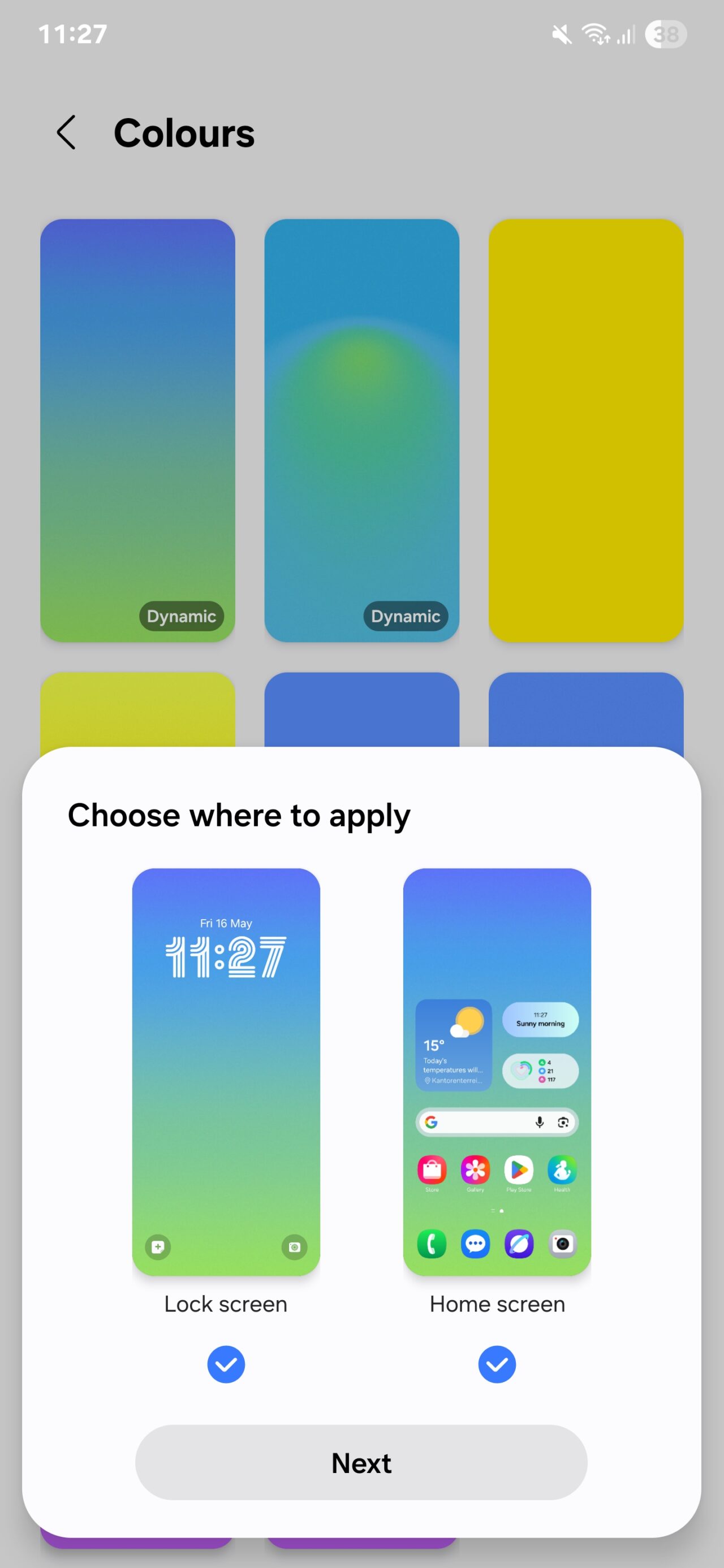 Dynamic Wallpapers in One UI 8 Add Gradient Animations - SammyGuru