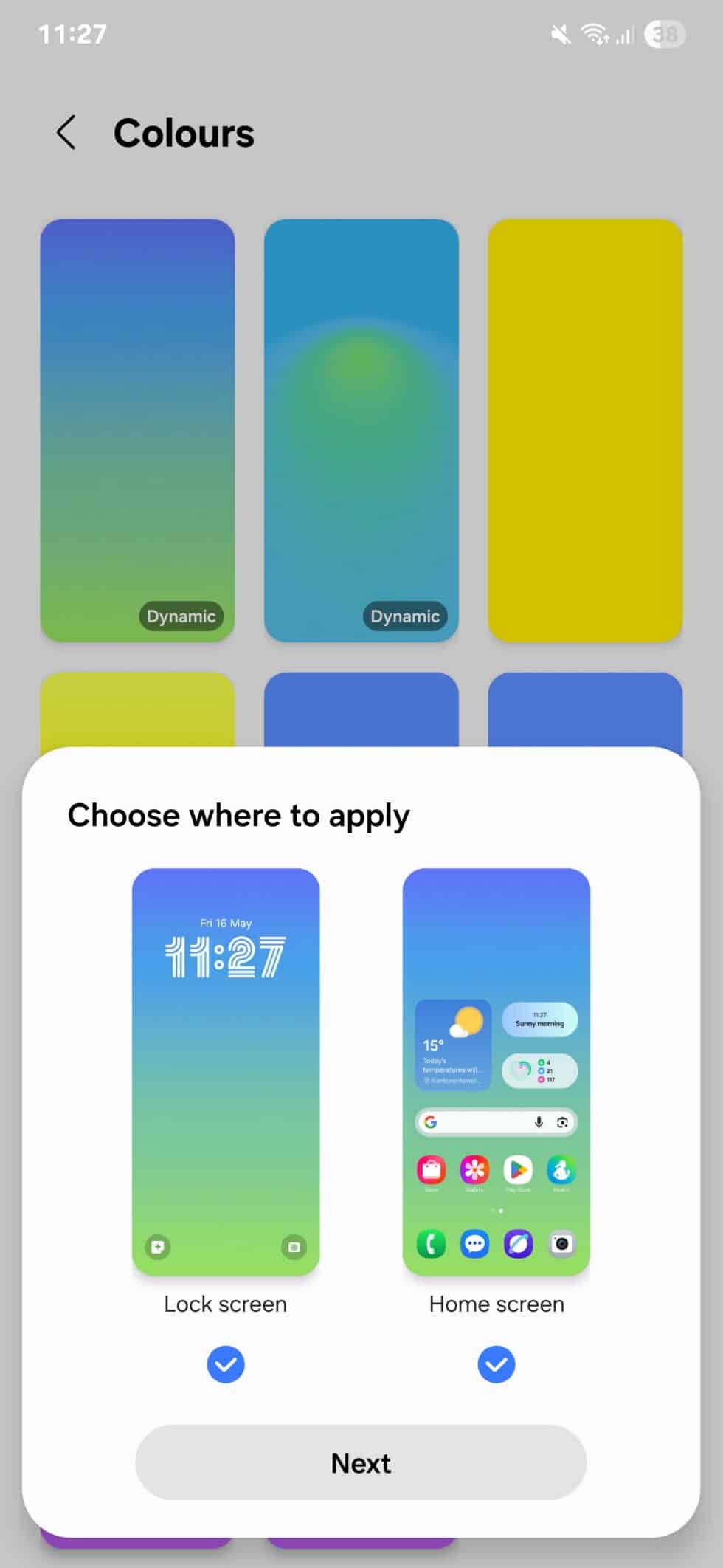 Dynamic Wallpapers in One UI 8 Add Gradient Animations - SammyGuru
