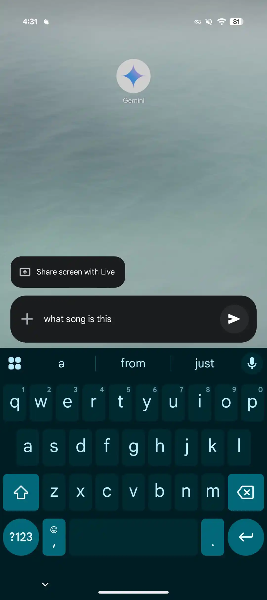 Gemini Android App Now Lets You Identify Music with Song Search - SammyGuru