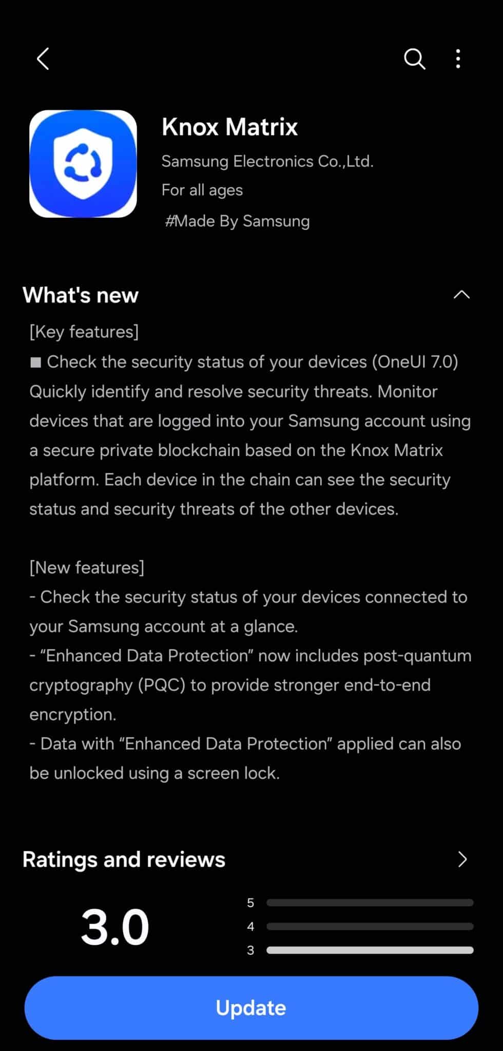 Samsung Knox Matrix Update 1.1.01.79 Enhances Galaxy Device Security ...