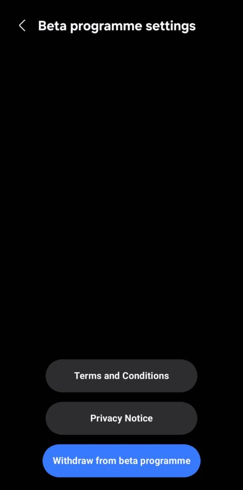 How to Leave One UI 8 Beta and Return to Stable Version - SammyGuru