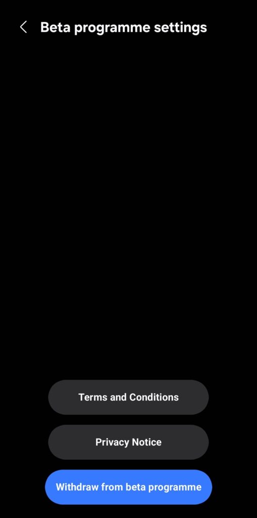 How to Leave One UI 8 Beta and Return to Stable Version - SammyGuru