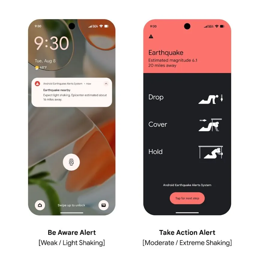 Your Galaxy Watch Will Soon Alert You About Earthquake - SammyGuru