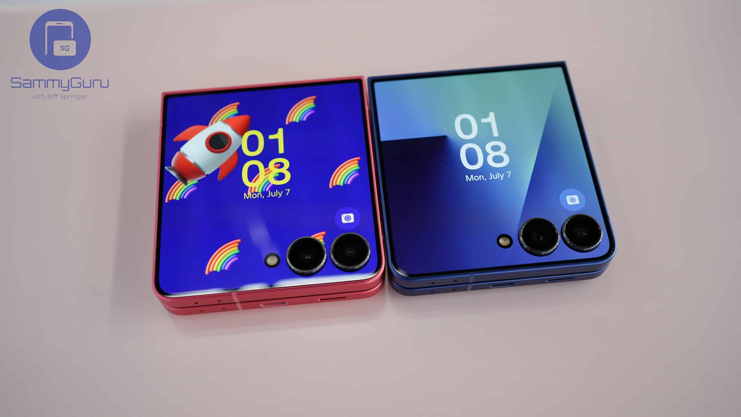 Samsung Adds UWB to Galaxy Z Flip 7, But Only in One Market - SammyGuru