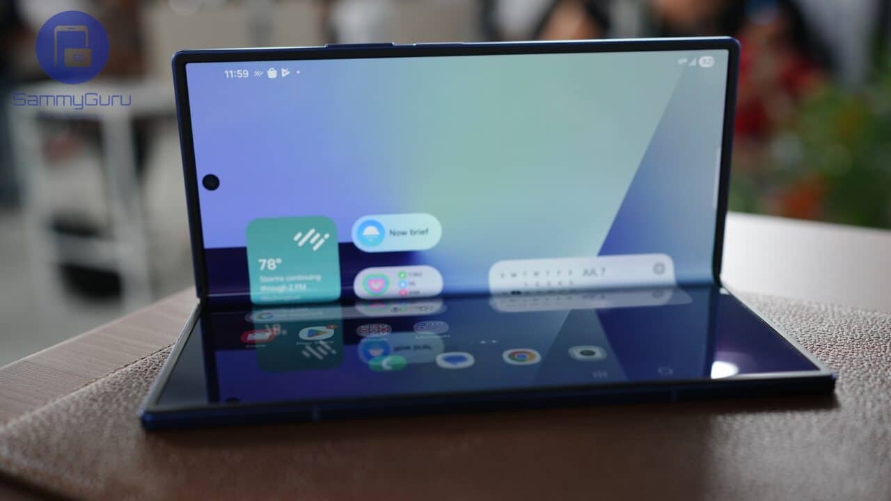 Stable One UI 8.5 Update also Available for Galaxy Z Fold 7, Flip 7 ...