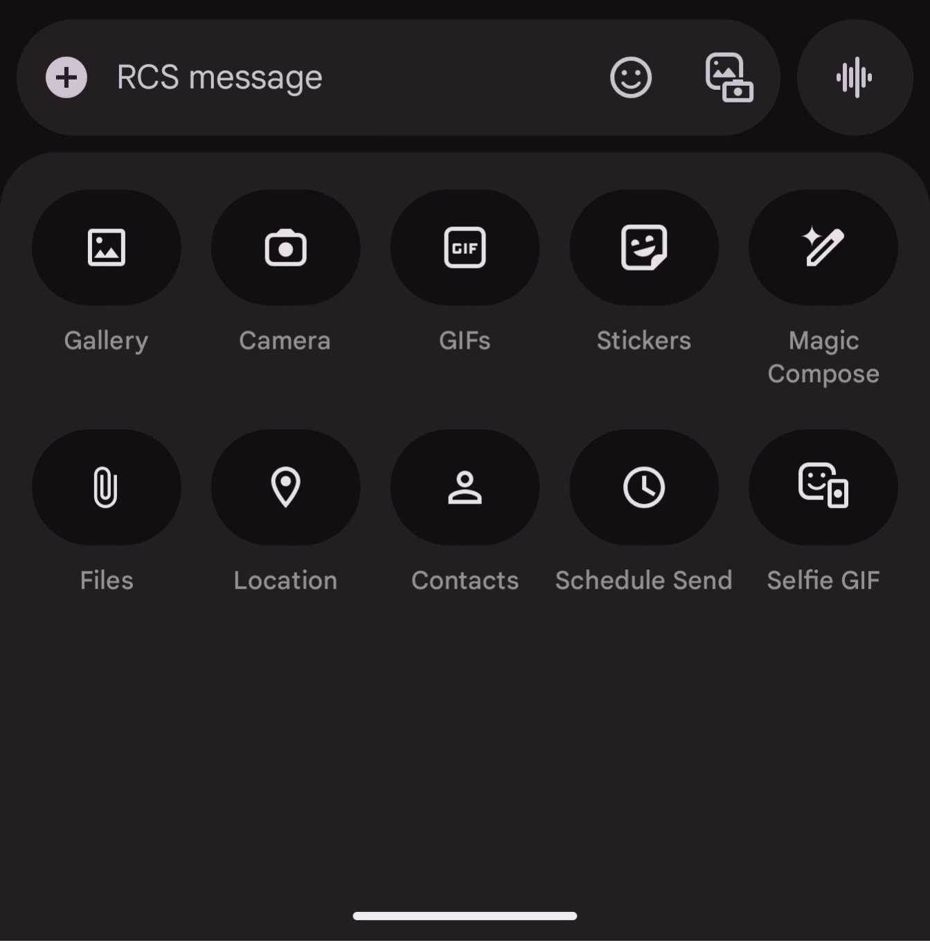Google Addresses Messages App Complaints with Split Camera and Gallery ...