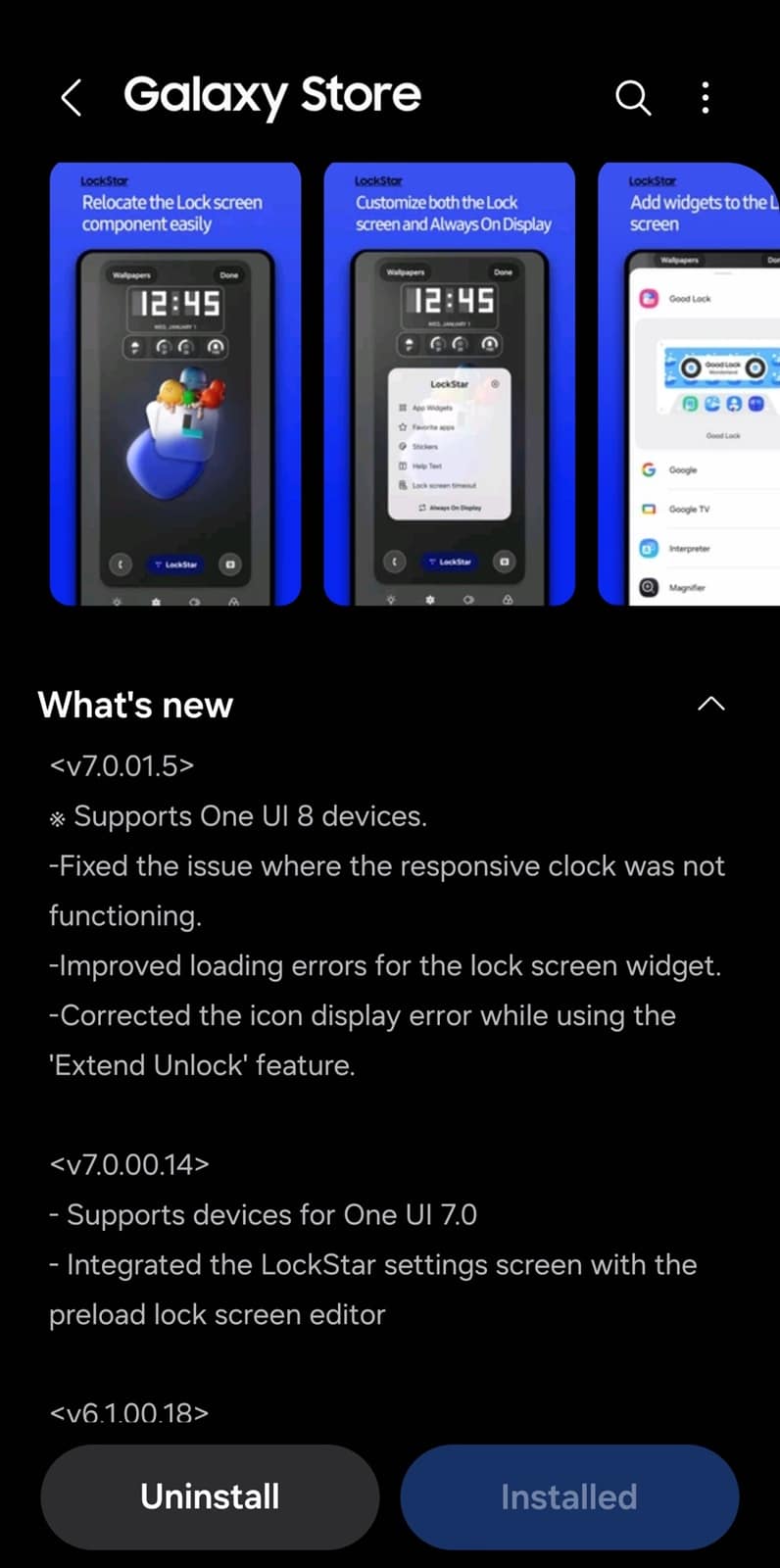 Samsung Rolls Out One UI 8 Updates for LockStar and NotiStar - SammyGuru