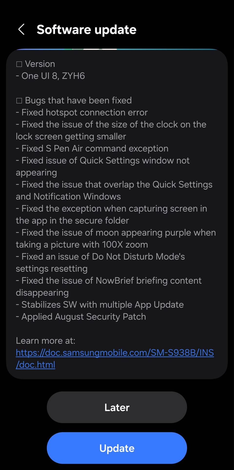 One UI 8 Beta 5 Changelog — Samsung Fixed These Bugs Before Stable ...