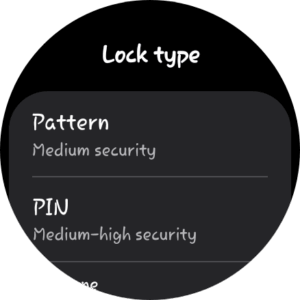 How to Set Screen Lock on Your Galaxy Watch 8 or Watch 8 Classic ...