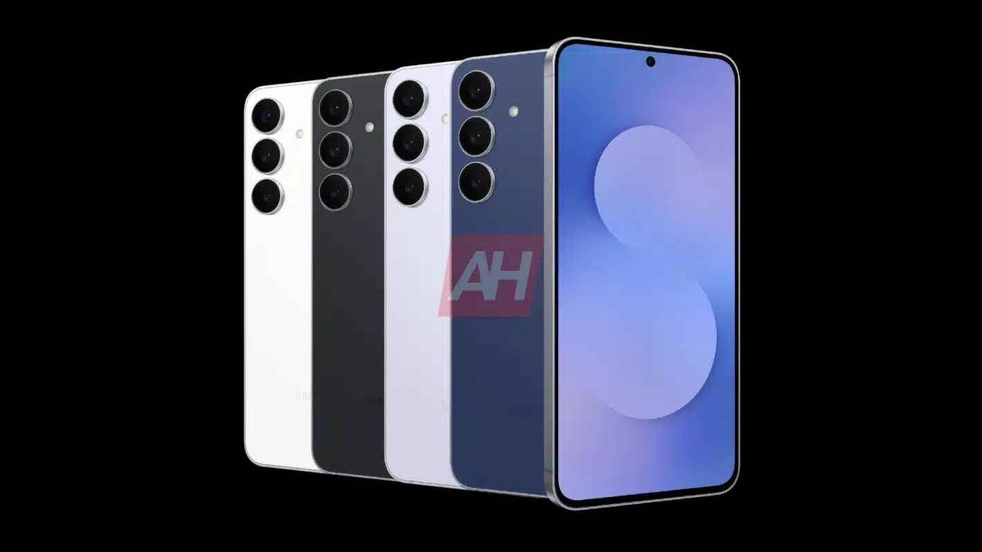 Galaxy S25 FE Poses in All Four Color Options in Latest Leak - SammyGuru