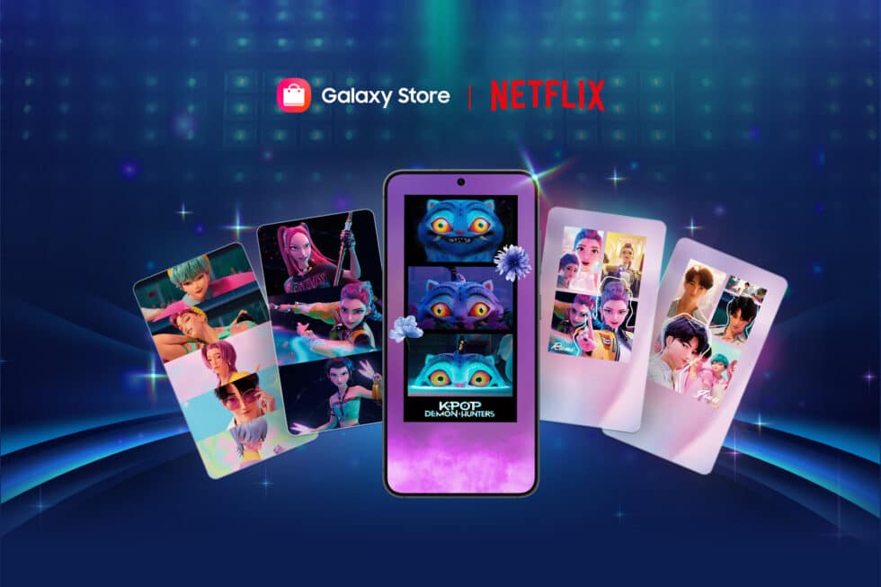 Samsung Taps Netflix for KPop Demon Hunters Themes on Galaxy Phones ...