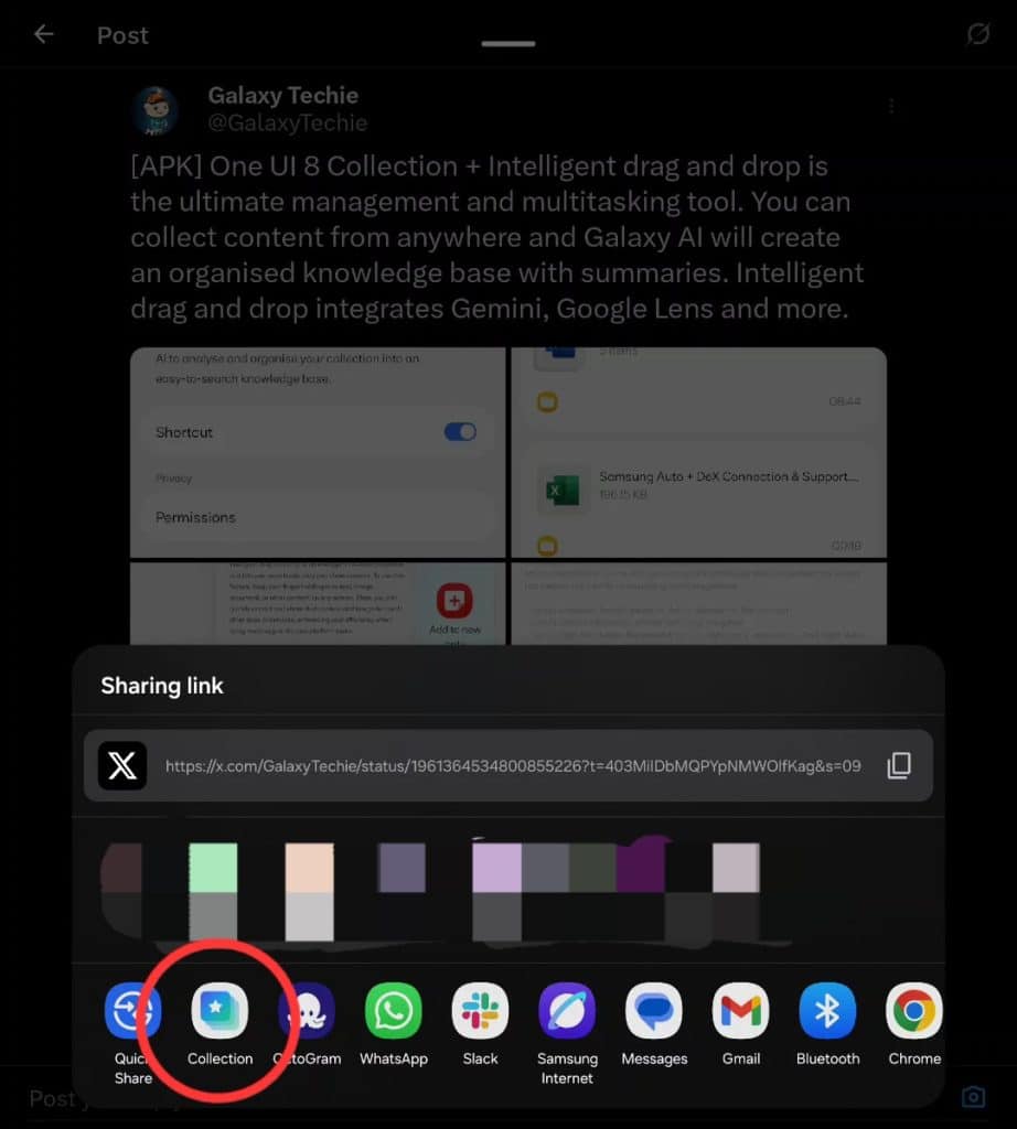 Meet Collections, Samsung One UI's Take on Pixel Screenshots - SammyGuru