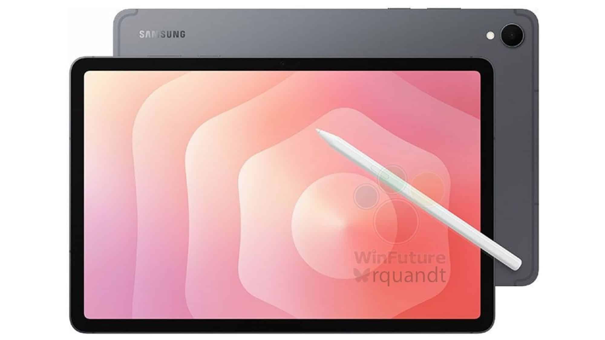 Galaxy Tab S11 Complete Design Revealed in High-Quality Renders - SammyGuru