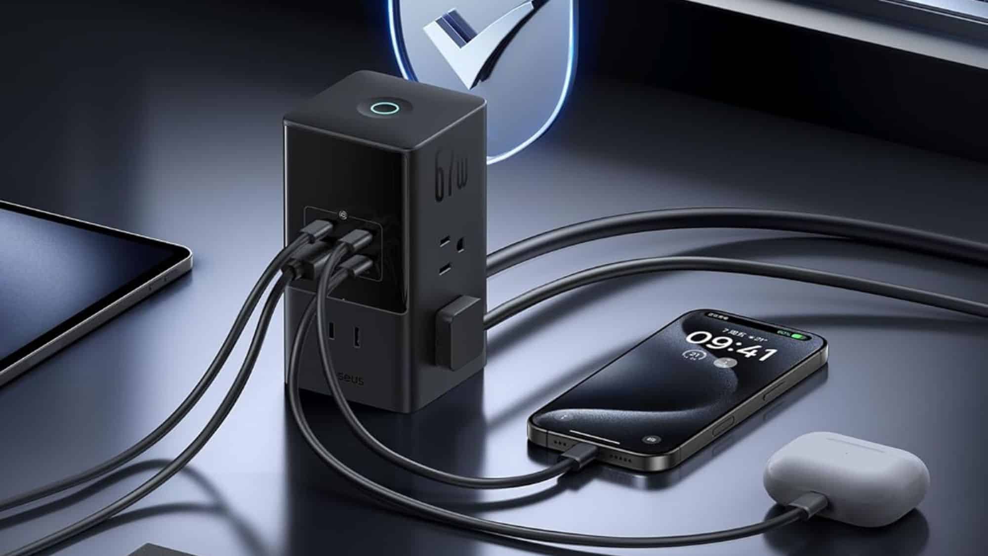Deal Alert: Grab Baseus 10-in-1 Fast Charger at 40% Off - SammyGuru