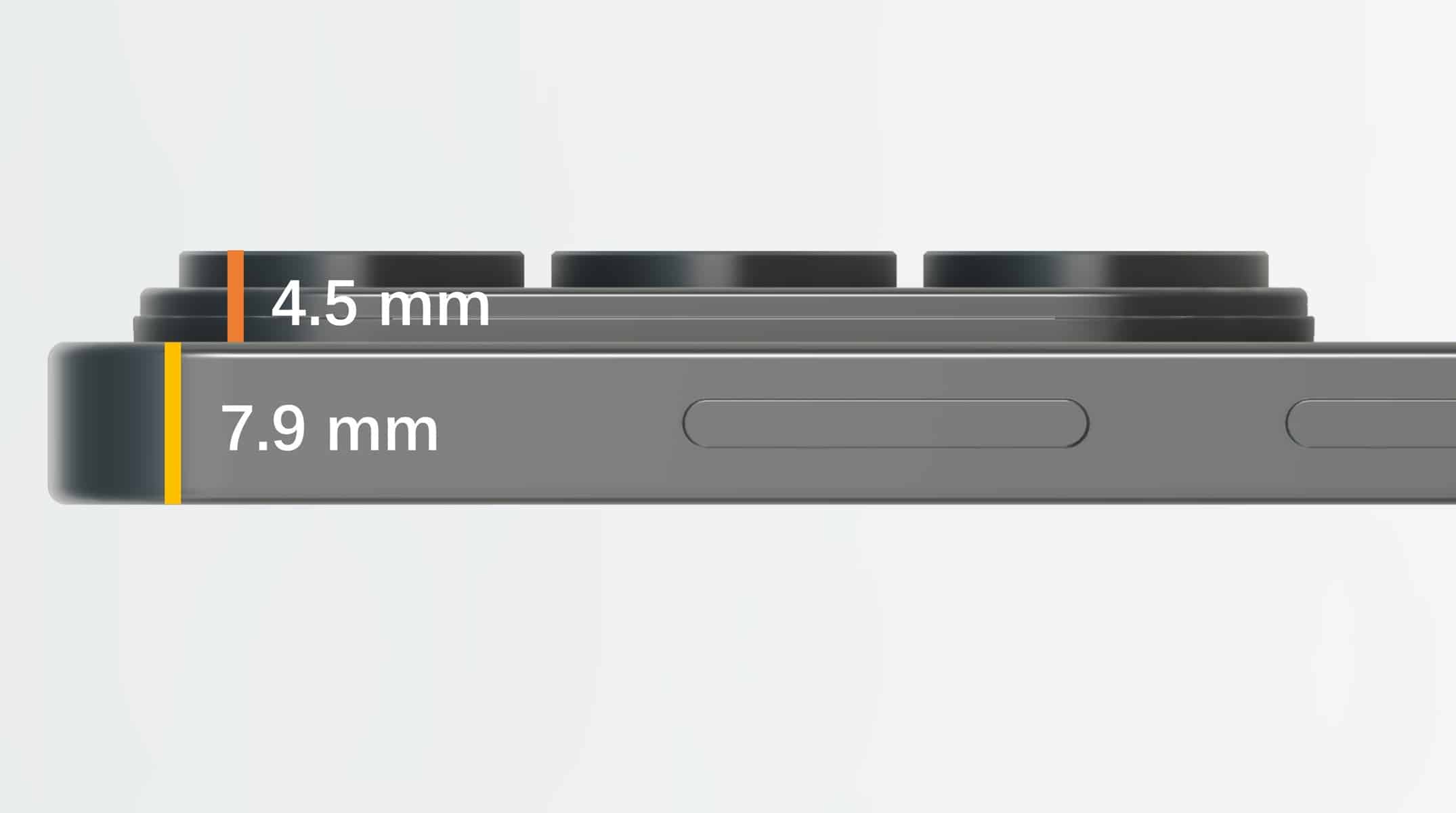 Galaxy S26 Ultra's Camera Bump is Nearly Twice As Thick As S25 Ultra's ...