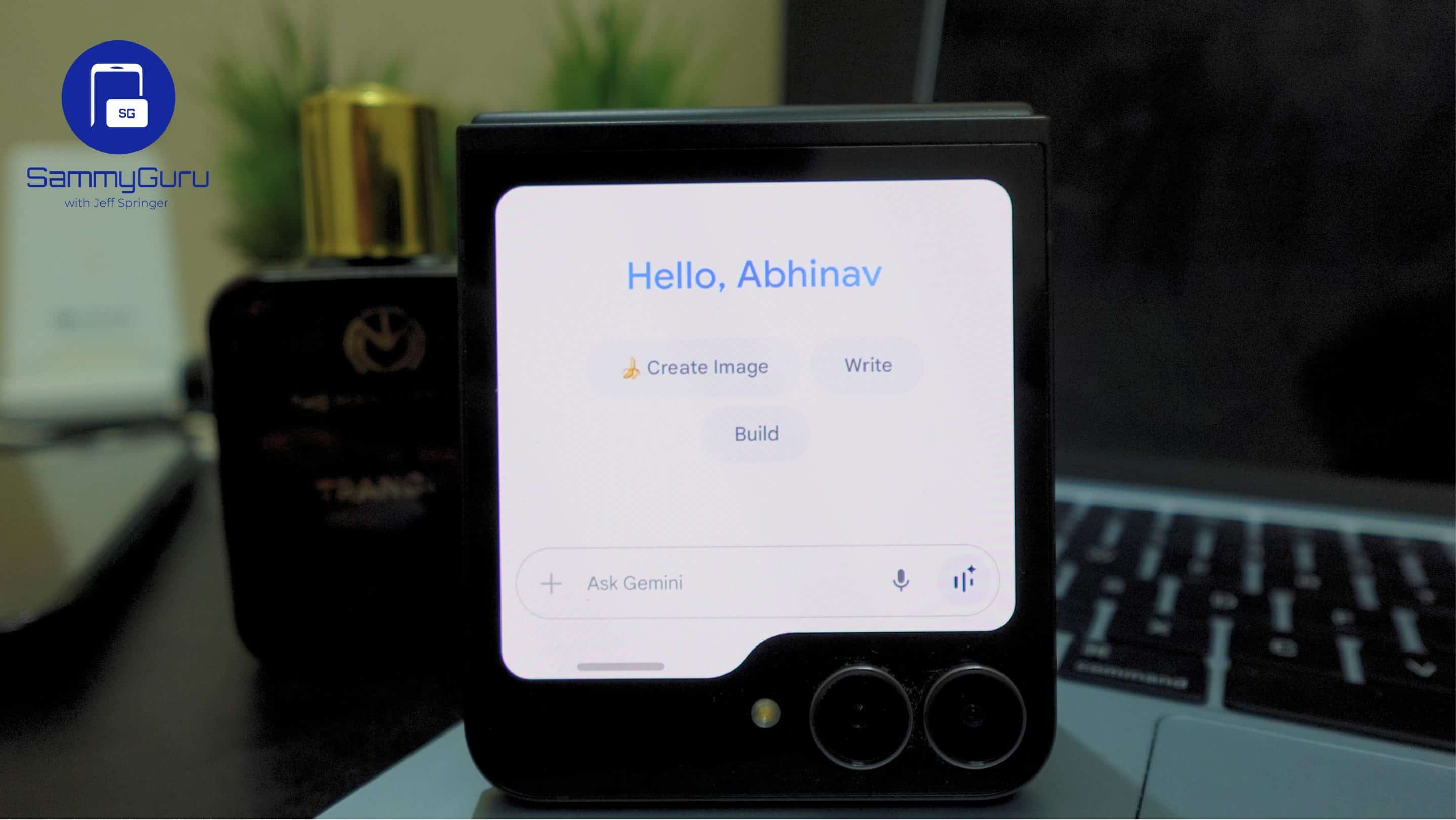You Can Now Use Gemini on Older Galaxy Z Flip Cover Screens, Here’s How ...