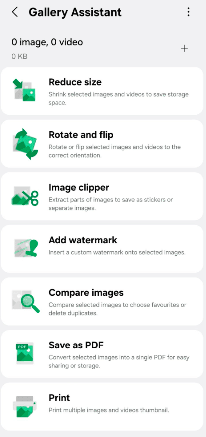 Samsung Brings New Gallery Assistant to One UI 8 Devices - SammyGuru
