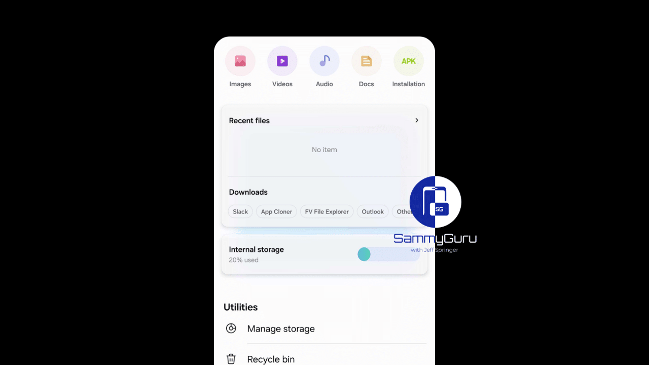Exclusive: Here’s What’s Changing in Samsung My Files in One UI 8.5 ...