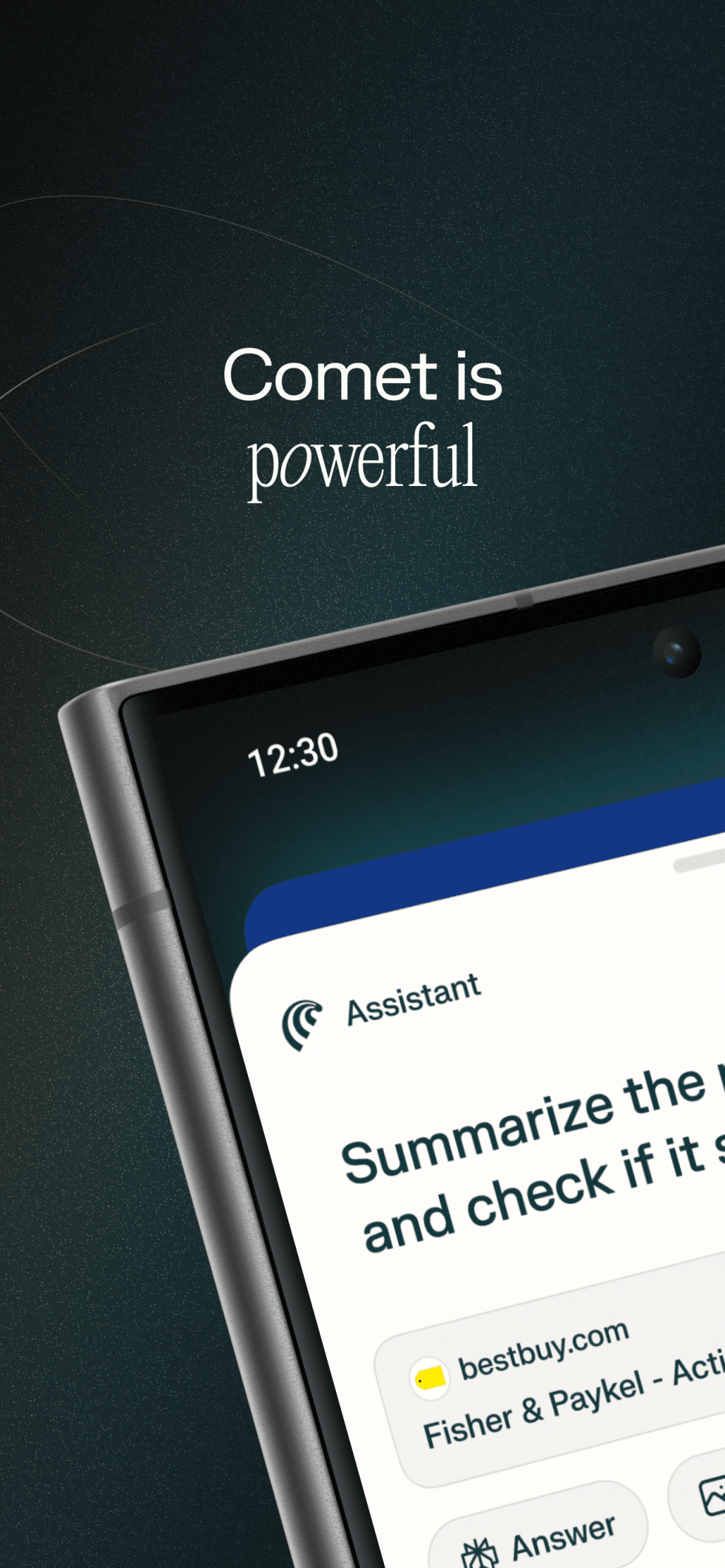 Perplexity’s Comet Browser Coming Soon to Android, Pre-Registration Now ...