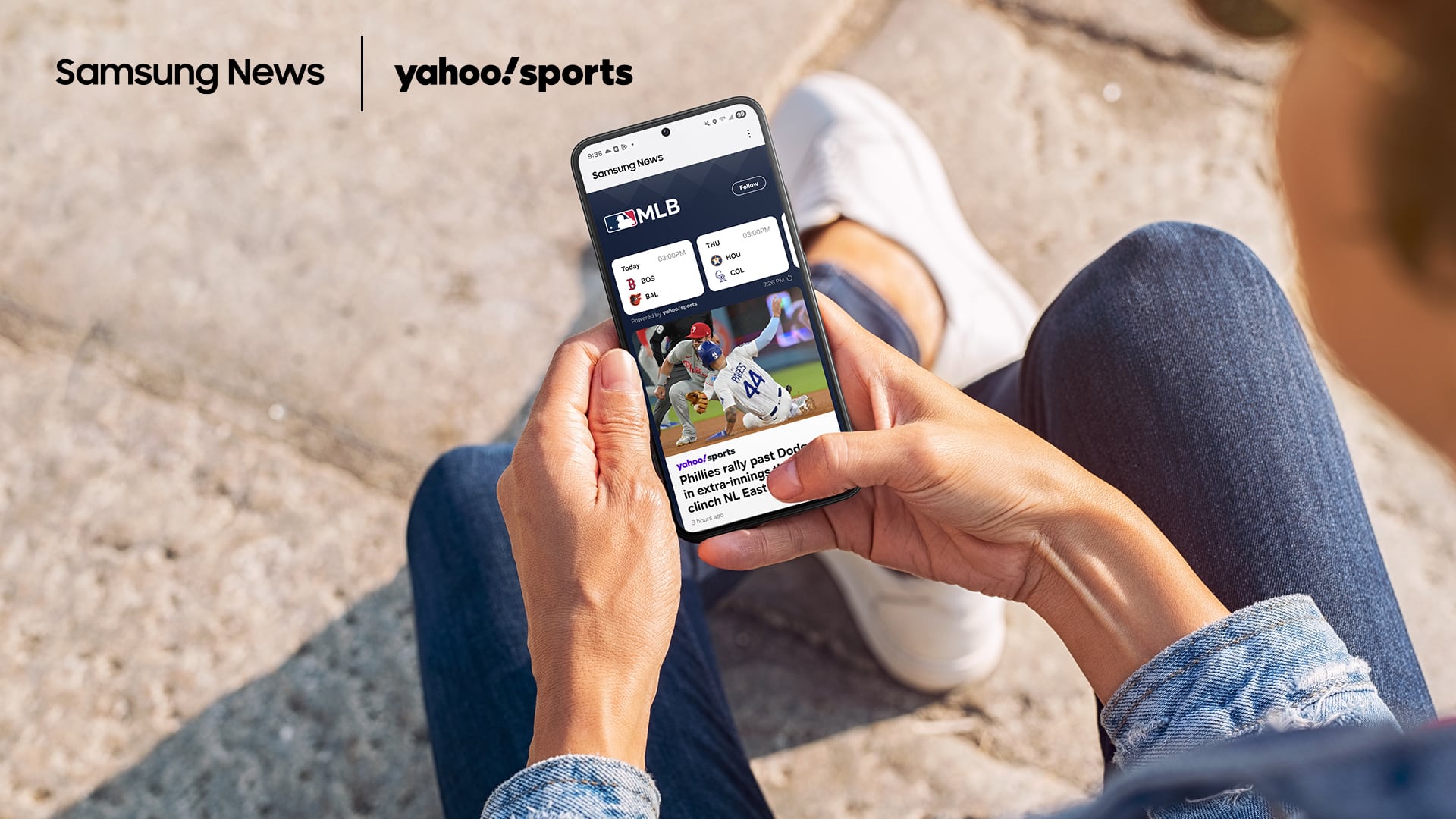Samsung News Taps Yahoo Sports and Yahoo Finance for Live Updates ...