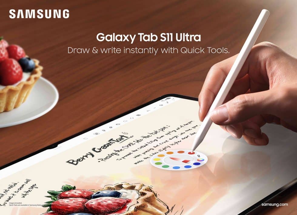 Your Galaxy Tab S11's S Pen Has Hidden Shortcut for Changing Styles ...