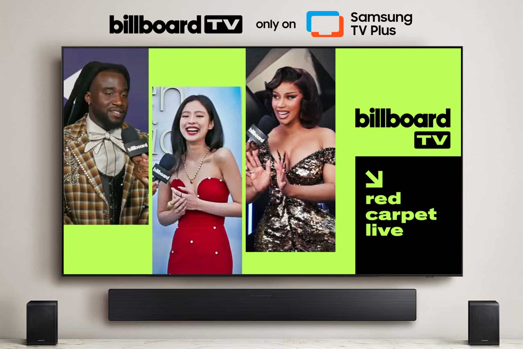 Samsung TV Plus Adds BillboardTV for 24/7 Music Content - SammyGuru