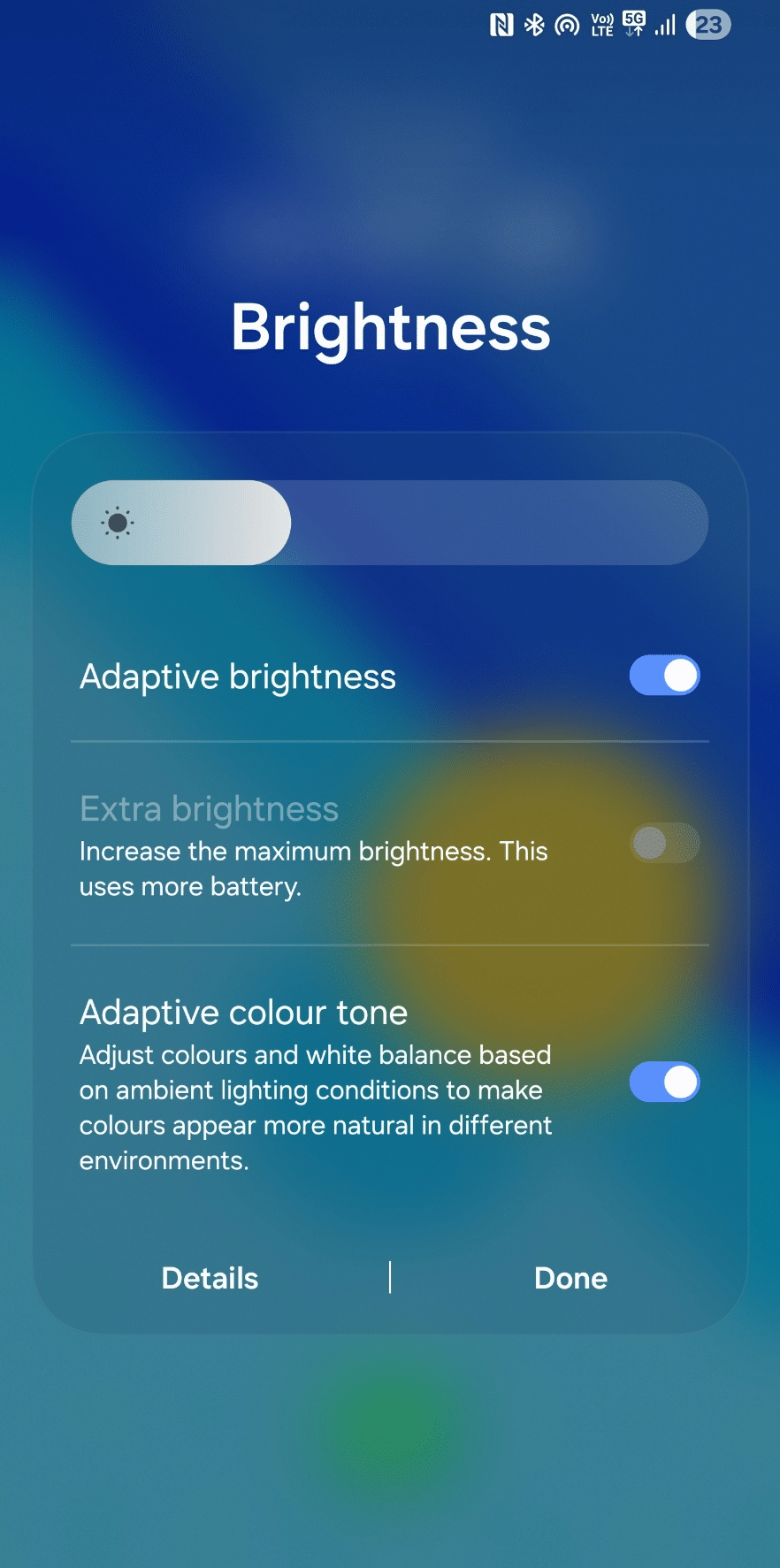 Check Out Samsung's Flip Animation for Brightness Slider in One UI 8.5 ...