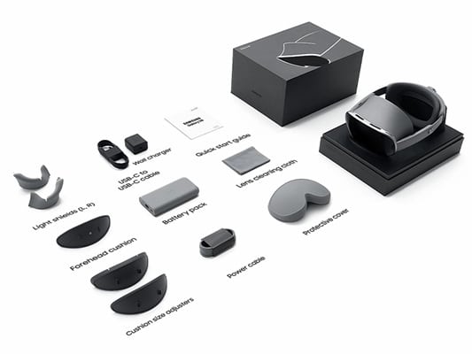Your Galaxy XR Box Includes 11 Items — Yes, Even a Charger - SammyGuru