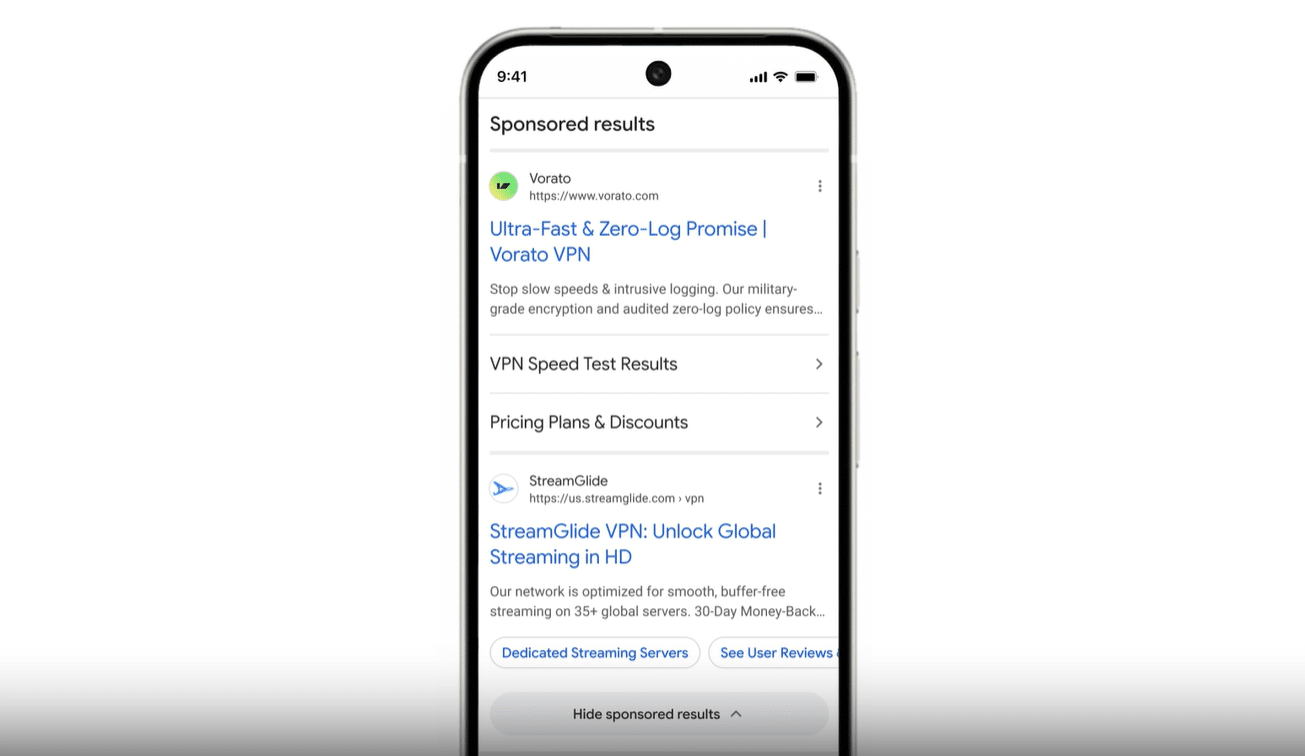 Google Now Lets You Hide Sponsored Search Results, But There's a Catch ...