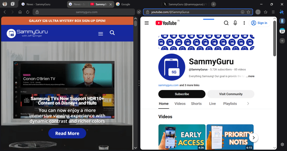Samsung Internet for PC is Official: Everything You Need to Know ...